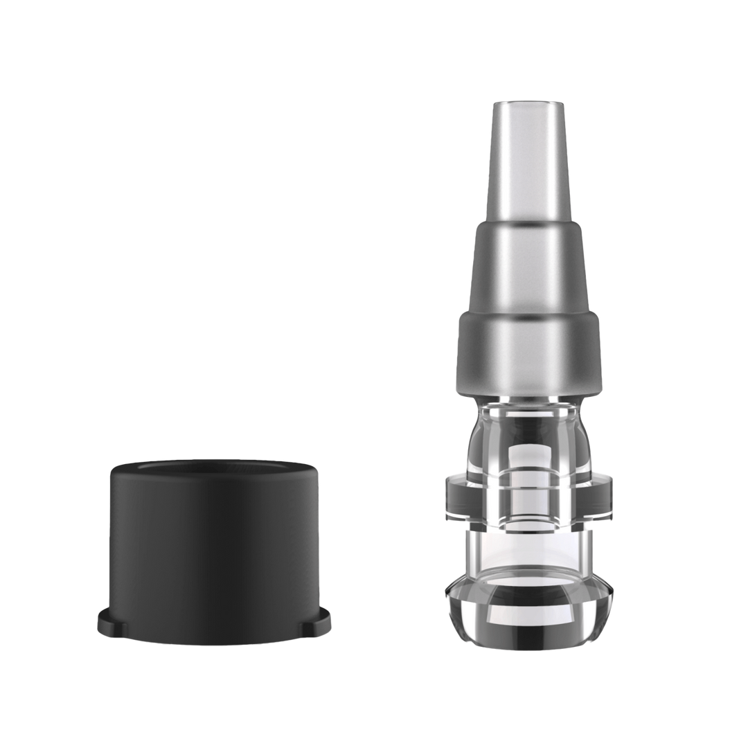 Mighty Glass Water Pipe Adaptor – MediVape New Zealand