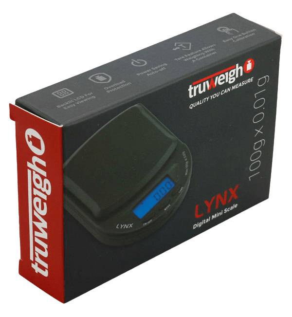 Tru Weigh Digital Scale - Lynx 100 x 0.01 – MediVape New Zealand