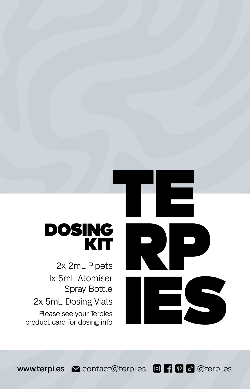 Premium Terpenes Dosing Kit | MediVape New Zealand